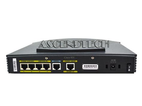 Cisco 831 Cisco 831 4 Port Network Ethernet Router