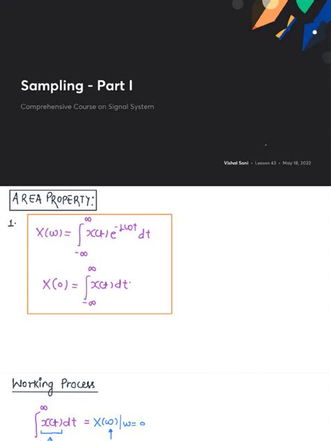 37sampling Part I With Anno Pdf