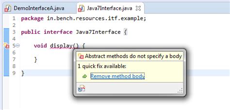 Interface Interview Questions In Java For Experienced 2024