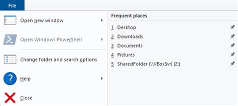 Add Open Command Prompt Tab To File Menu In Windows File Explorer Windows 10 Forums