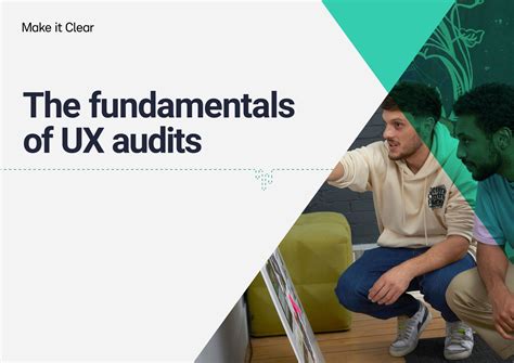 The Fundamentals Of Ux Audits Make It Clear