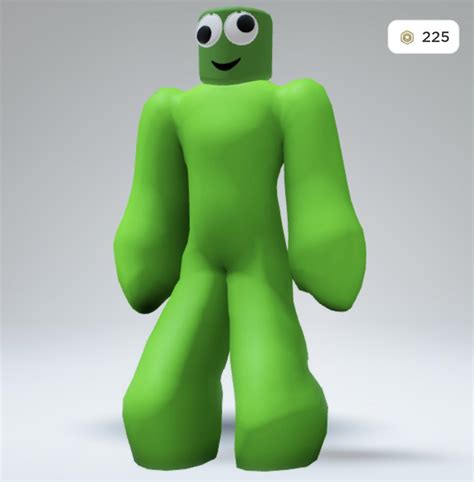 I Made A Green Skin In Roblox Rrainbowfriends