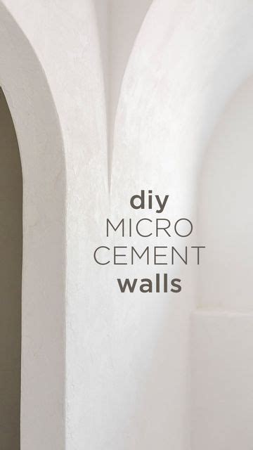 Diy Micro Cement Walls Transformation