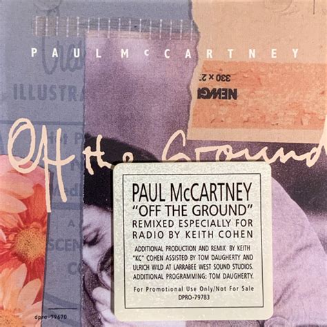 Off The Ground Promo Cd2 • Cd Single By Paul Mccartney