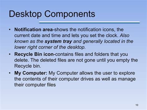 Windows 7 Interface Pptx Operating Systems Computer Software And Applications