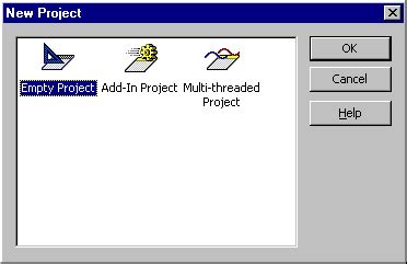 New Project Dialog Box Microsoft Learn