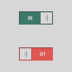 Control Panel With Buttons Switches And Dial Vector Image