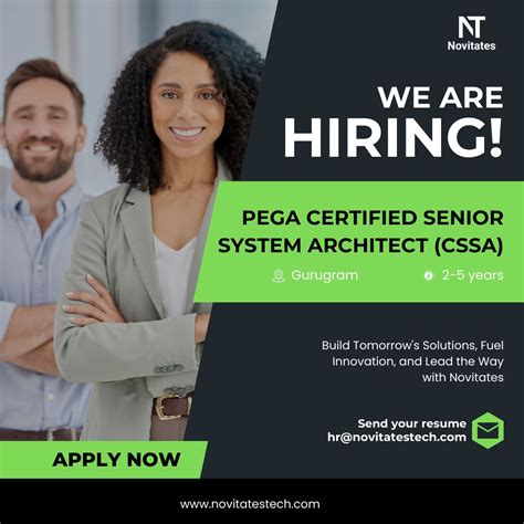 Novitates On Linkedin Step Into The Future With Novitates Pega Certified Senior System…