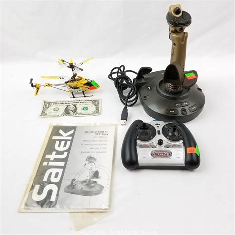 Sound Auction Service Auction 08 27 19 Loyer And Others Multi Estate Auction Item Saitek Usb