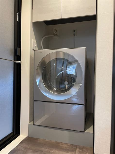 洗濯機パンの埃を阻止する為にdiy！ 住友林業のマイホームで暮らしと時間が整うお家づくり