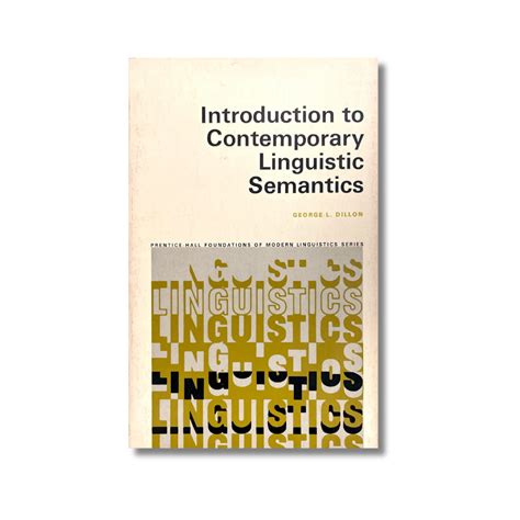 Introduction To Contemporary Linguistic Semantics Peregrina Libros