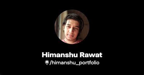 Himanshu Rawat Linktree