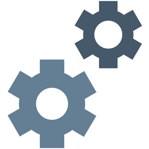 Cog Gear Machine Vector Svg Icon Svg Repo