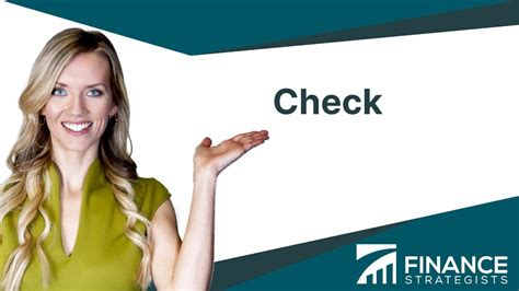 Check Definition Types Components And Clearing Process