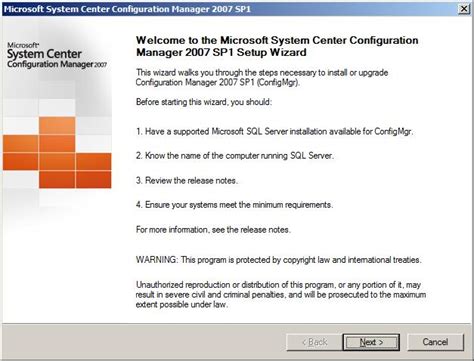 How To System Centre Configuration Manager Part Installation Blogs EduGeek Net