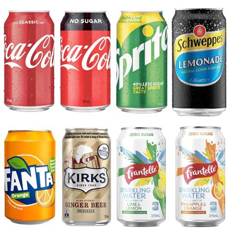 Soft Drinks Vegos
