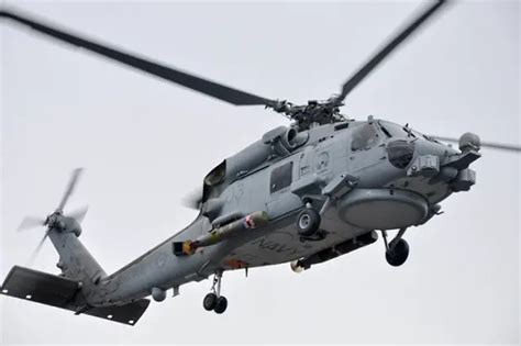 Royal Australian Navy Mh 60r Romeo Helicopter Crew Successfully