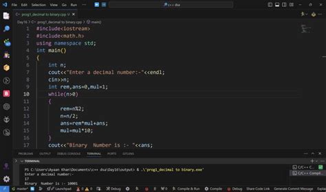 mohammad ayaan khan on linkedin day16 100daysofcode dsa cplusplus learningjourney