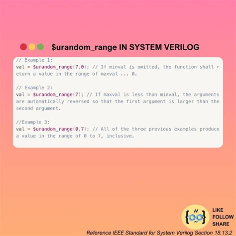 Silicon Geek On Linkedin Systemverilog Verification