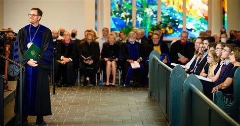 Egger Installed As 11th President Of Concordia Seminary St Louis