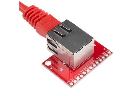 Sparkfun Rj45 Magjack Breakout Robot Gear Australia