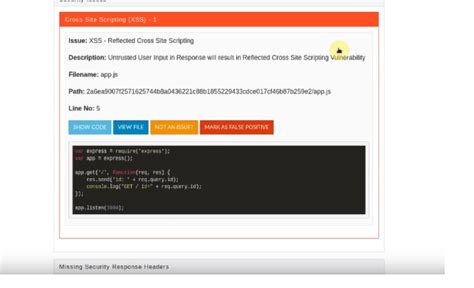 How To Use Nodejsscan For Sast Step By Step Guide Security Boulevard