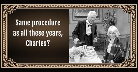 Same Procedure As All These Years Charles Gibraltar Messenger