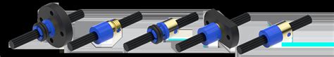 Helixs Efficient And Effective Miniature Torque Splines Helix Linear Technologies