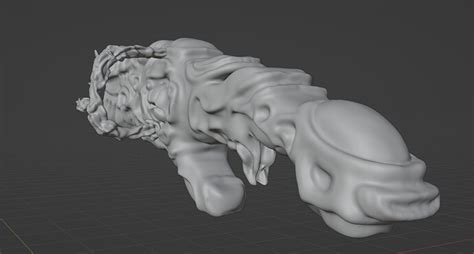 [3d Model] Scorn Inspired Gun 3d Model Art Design Support Developer Forum Roblox