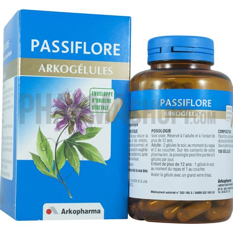 Gelule Passiflore