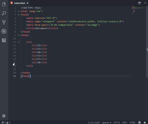 Github Gurayyarar Editorenhancements Html And Encodings Transformations And Sorting Of