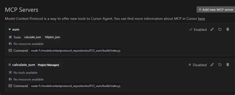 Project Level Mcpjson Configuration Not Working In Windows11 Bug Reports Cursor Community