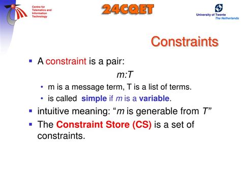 Ppt Constraint Logic Programming For Verifying Security Protocols A