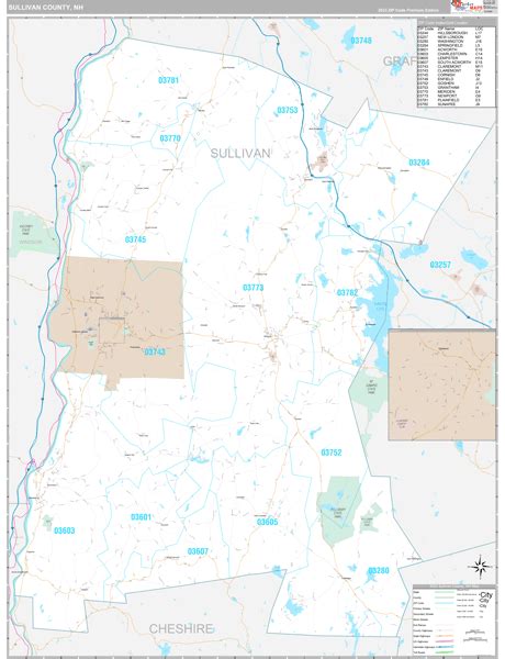Sullivan County Nh Maps