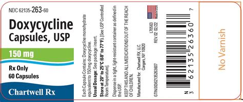 Dailymed Doxycycline Monohydrate Capsule