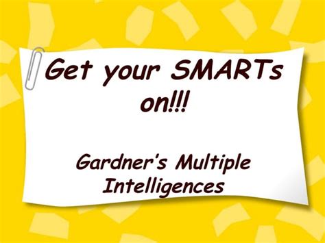 Multiple Intelligence Survey Form Pdf Pdf