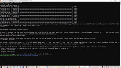 How To Dual Boot Chrome Os And Windows Install Without Usb