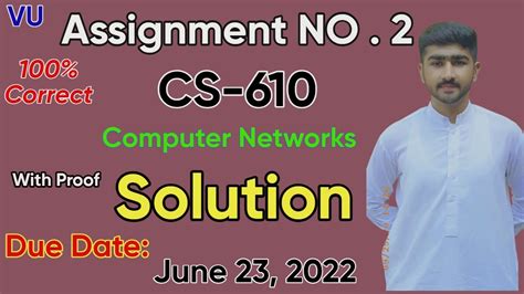 Cs610 Assignment 2 Solution 2022 Spring 100 Correct Cs610 Computer