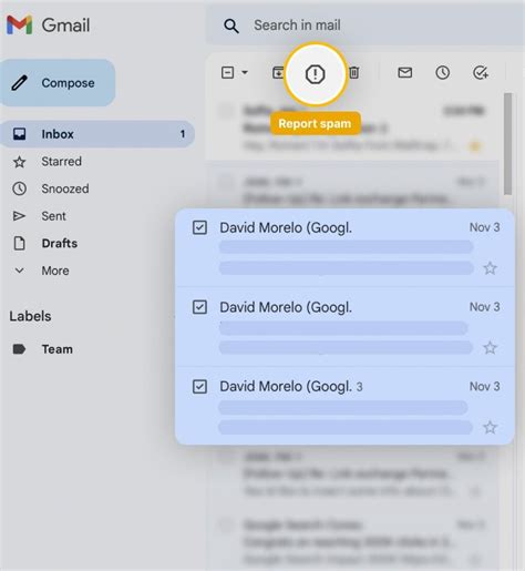 How To Mark Emails As Spam In Gmail Clean Email