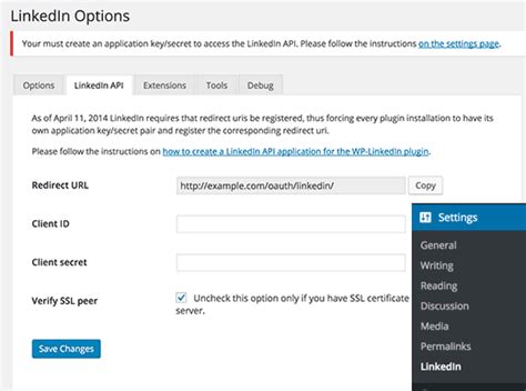 How To Add Linkedin To Wordpress With And Without Plugin