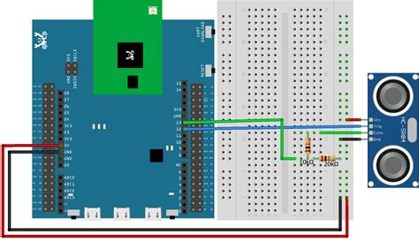 GPIO Measure Distance By Ultrasound Module AmebaDocs Documentation