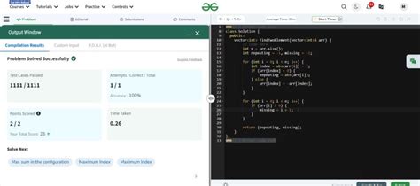 Mohit Kumar On Linkedin Day7 Day7 Coding Algorithms Dsa Problemsolving Optimization