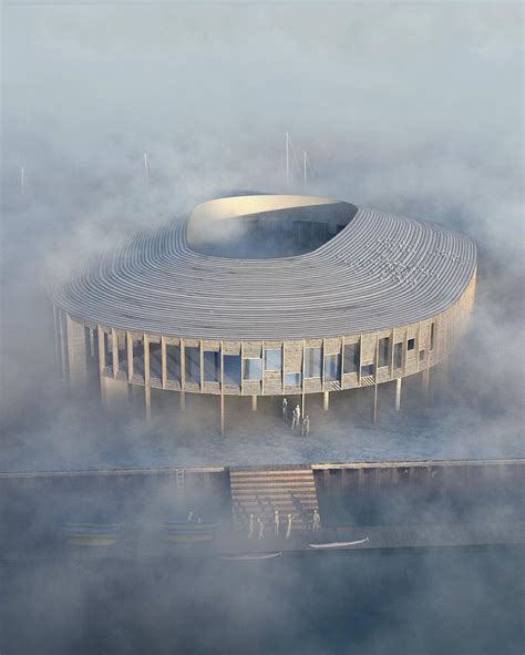 parametricarchitecture on twitter norwegian snohetta and danish werk have come together to