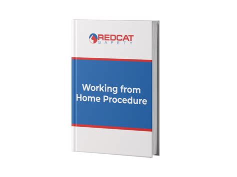 Working From Home Procedure Redcat Safety