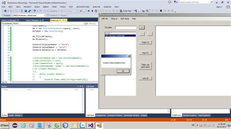 Hỏi về load csdl oracle lên listbox programming Dạy Nhau Học