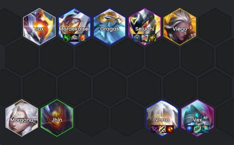 Vex TFT Set Build Items Team Comps And More