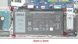 Dell Inspiron W Dvd Drive P F Battery Removal And Installation