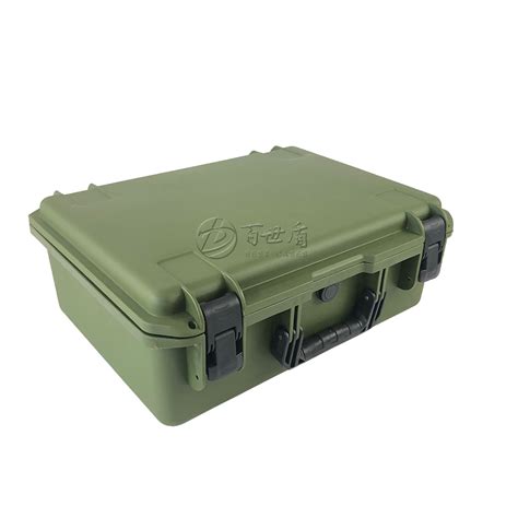 Ip67 Waterproof Instrument Equipment Carrying Plastic Hard Tool Case
