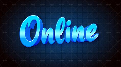 Online Text Effect Graphics Motion Array