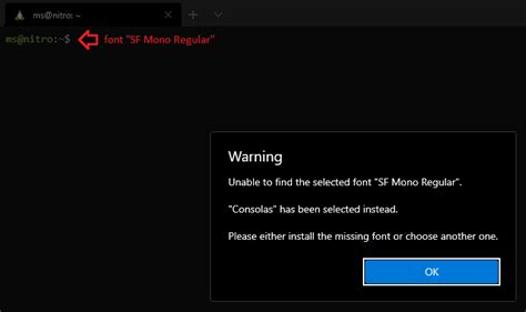 Warning Unable To Find The Selected Font And Still Loading The Selected Font · Issue 8939